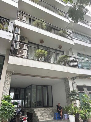 Fachada da propriedade