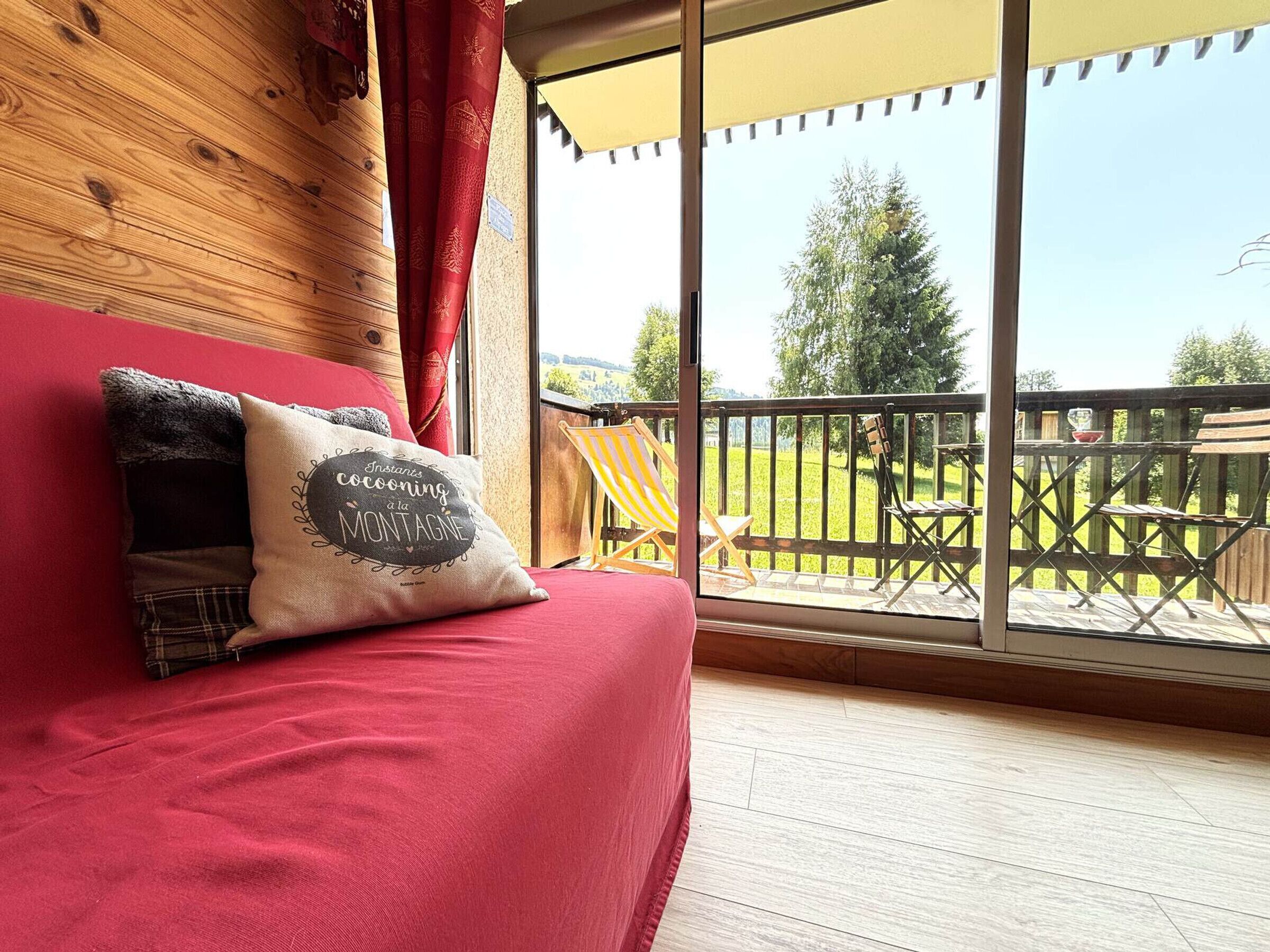 Studio Cosy Skis Aux Pieds Avec Parking, Animaux Acceptés - Notre-Dame-de-Bellecombe