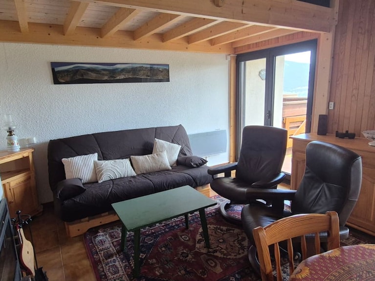 Appartement T4 Duplex 60m², 6 Pers, Vue Lac & Montagnes - Les Angles
