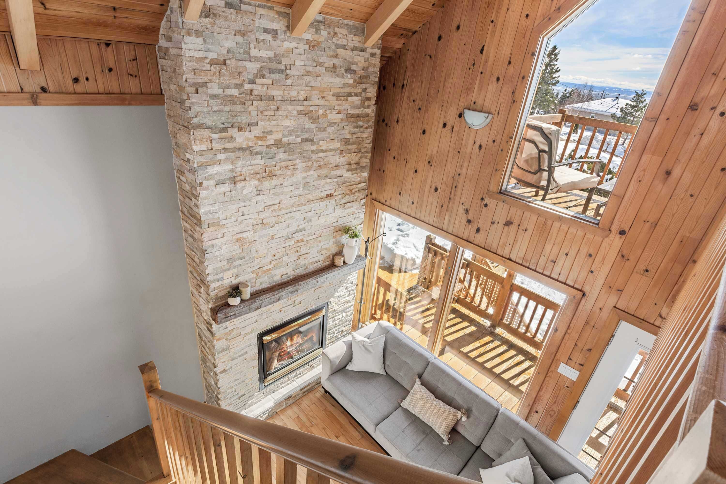 Spa,  Pool Table, Mountain View | Martine-54 - Quebec