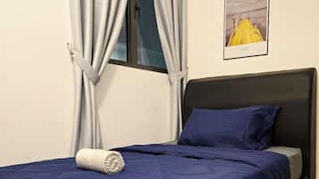 Apartamento Comfort | Cortinas/cortinados opacos, ferro/tábua de engomar, Wi-fi grátis