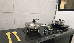 Apartamento conforto | Cozinha privada