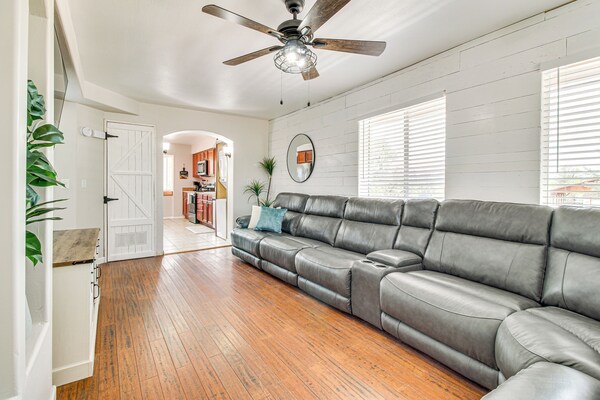 Hike & Snow Play! Heber Haven W/ 2 Living Areas - Arizona