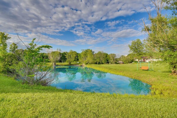 Pool & Fishing Access: Apt Near Mark Twain Lake - Mark Twain State Park, Florida
