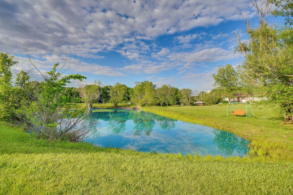 Pool & Fishing Access: Apt Near Mark Twain Lake - Mark Twain State Park, Florida