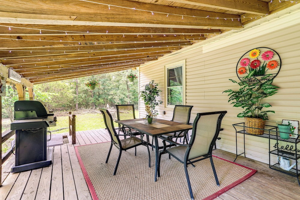 < 1/2 Mi To Lake: Secluded Gem In Cherokee Village - Arkansas