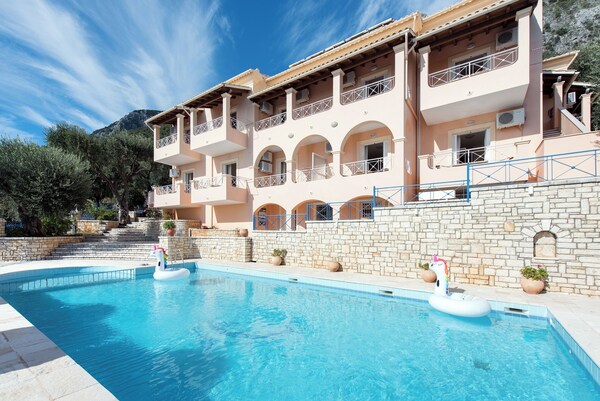 Corfushell Sea View Apart Hotel - Korfu