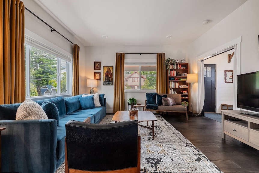 Ballard Craftsman | Sleeps 10 | A/c, Bbq & Firepit - Seattle, WA