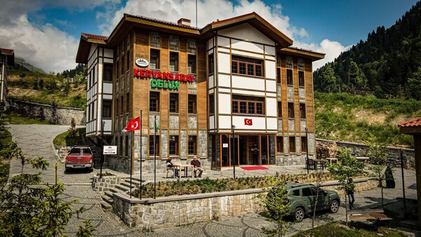 Ayder Kervansaray Deluxe Otel - Karadeniz Bölgesi