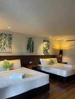 Quarto quádruplo família