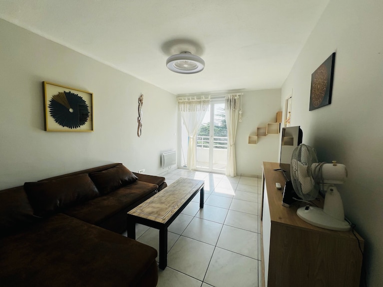 Apartamento T2 Cabina - Balcón Cerca Playa - 4 Pers - Argelès-sur-Mer