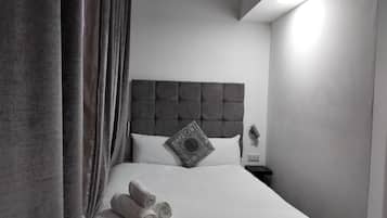 Apartamento | 1 quarto, Wi-Fi de cortesia, roupa de cama