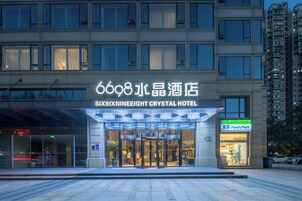 Fachada do alojamento