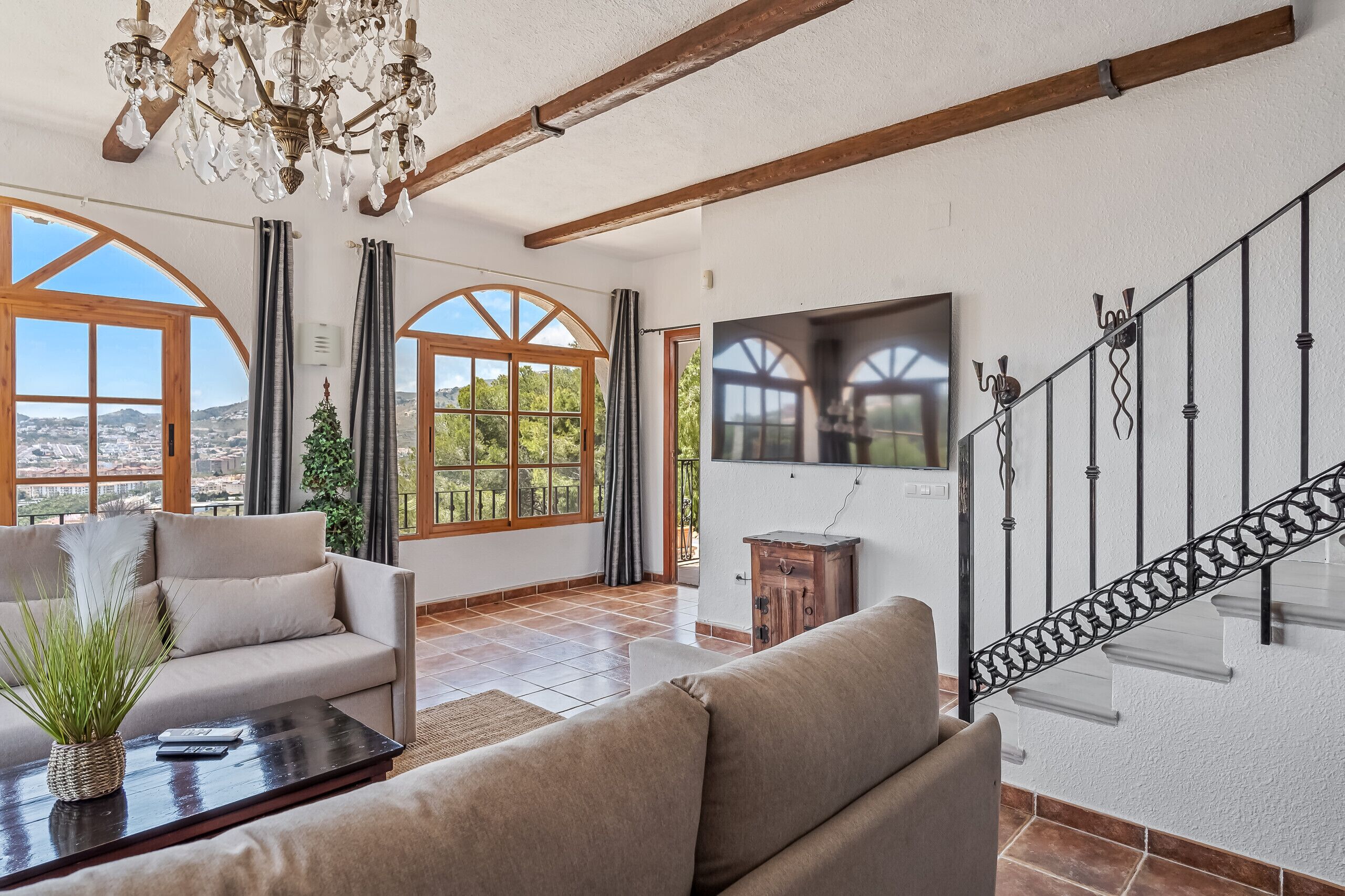 Villa Exclusiva Con Vistas Panorámicas Y Piscina Privada - Almuñécar