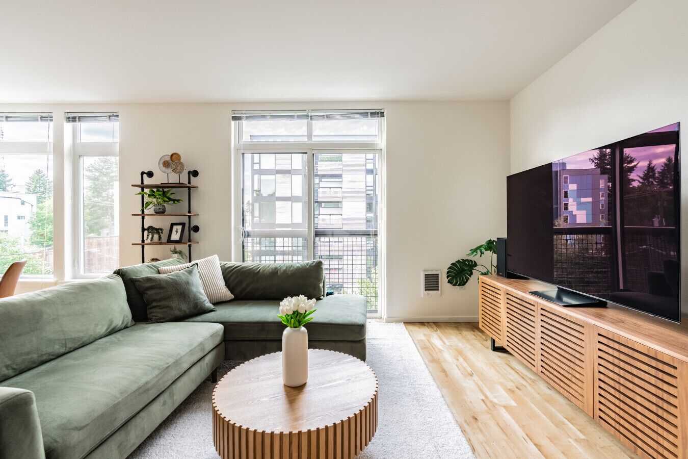 One Bedroom Central District Apartment - Bellevue, WA