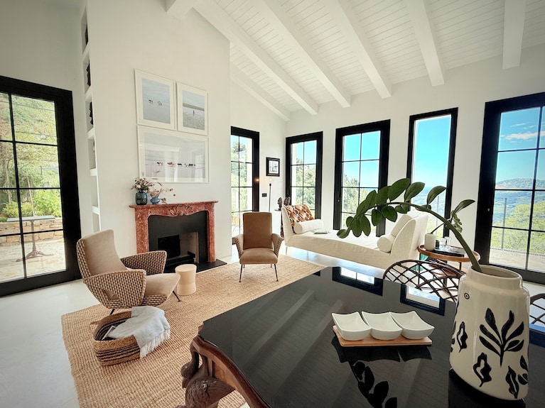 Design Country House With Pool & Sea View - Natural Idyll Between Dolceacqua & The Sea - Bordighera