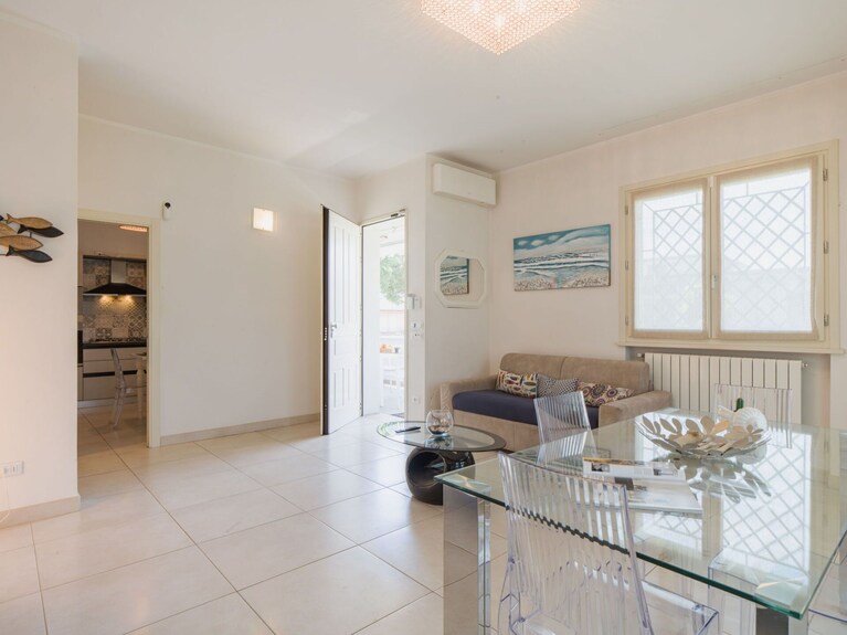 Bel Appartement Pour 6 Personnes Avec Wifi, Climatisation, Tv, Patio Et Animaux Admis - Forte dei Marmi