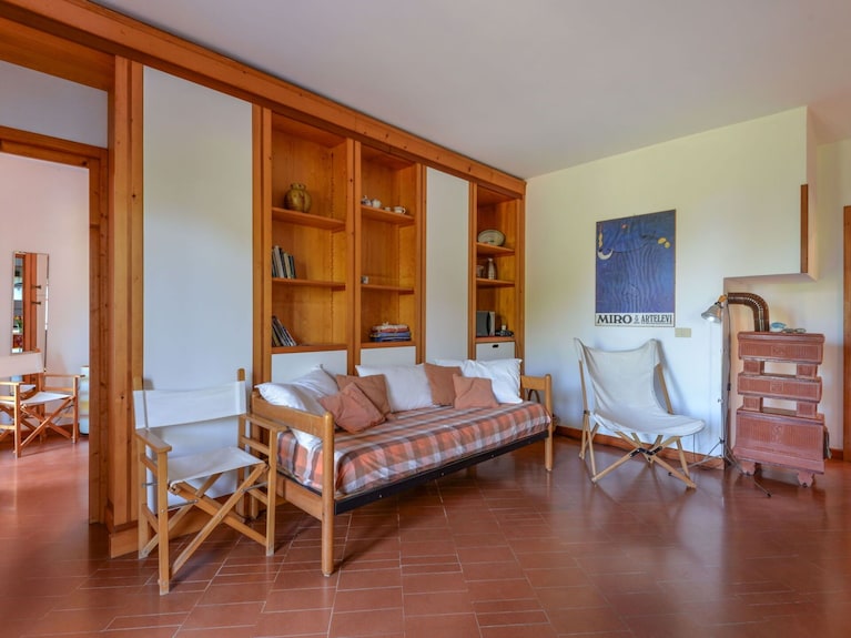 Caratteristica Villa Per 5 Persone Con Piscina Privata, Terrazza E Animali Ammessi - Marina di Campo