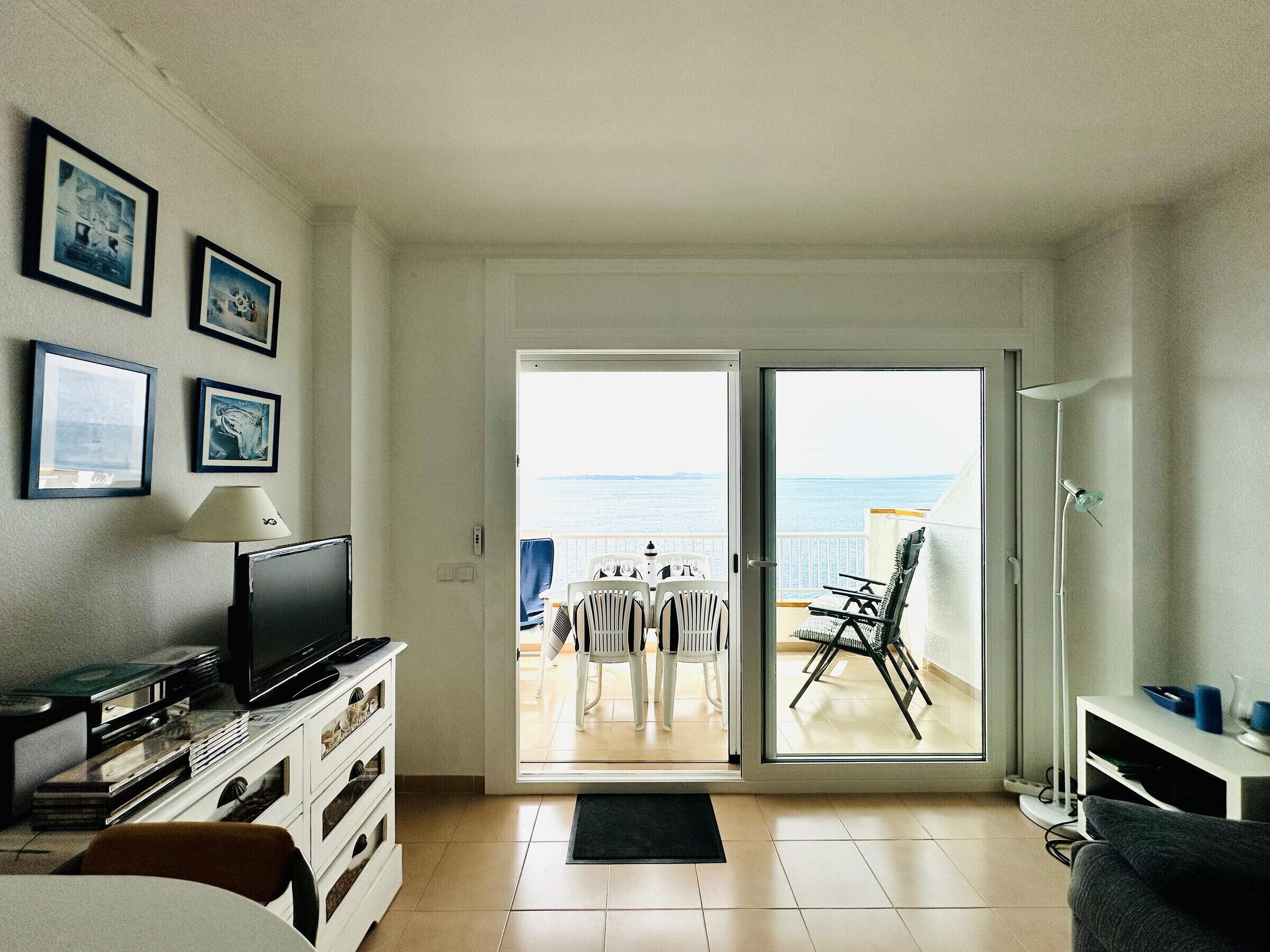 Mediterraneo B. Disfruta De La Tranquilidad De Una Zona Privilegiada Con Unas Vistas Espectaculares Al Mar. - Roses
