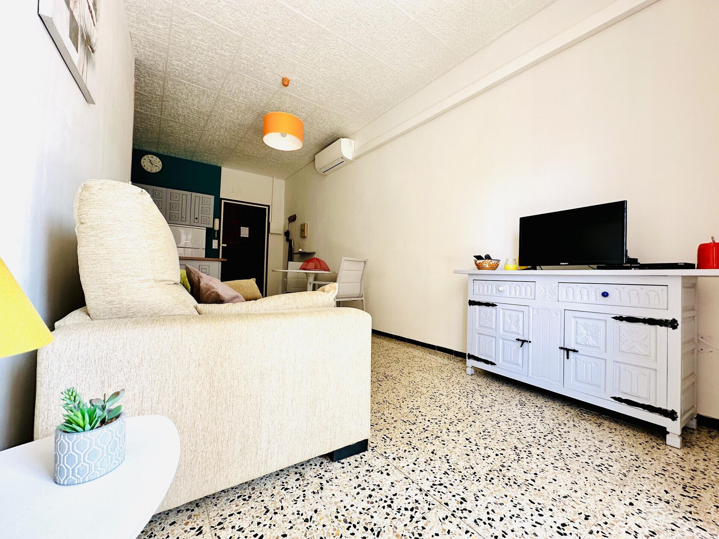 Claudia A. Apartamento Playa Roses  Terraza Y Confort - Roses