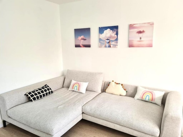 In The Clouds - Free Parking -Independent Entrance - 米盧斯