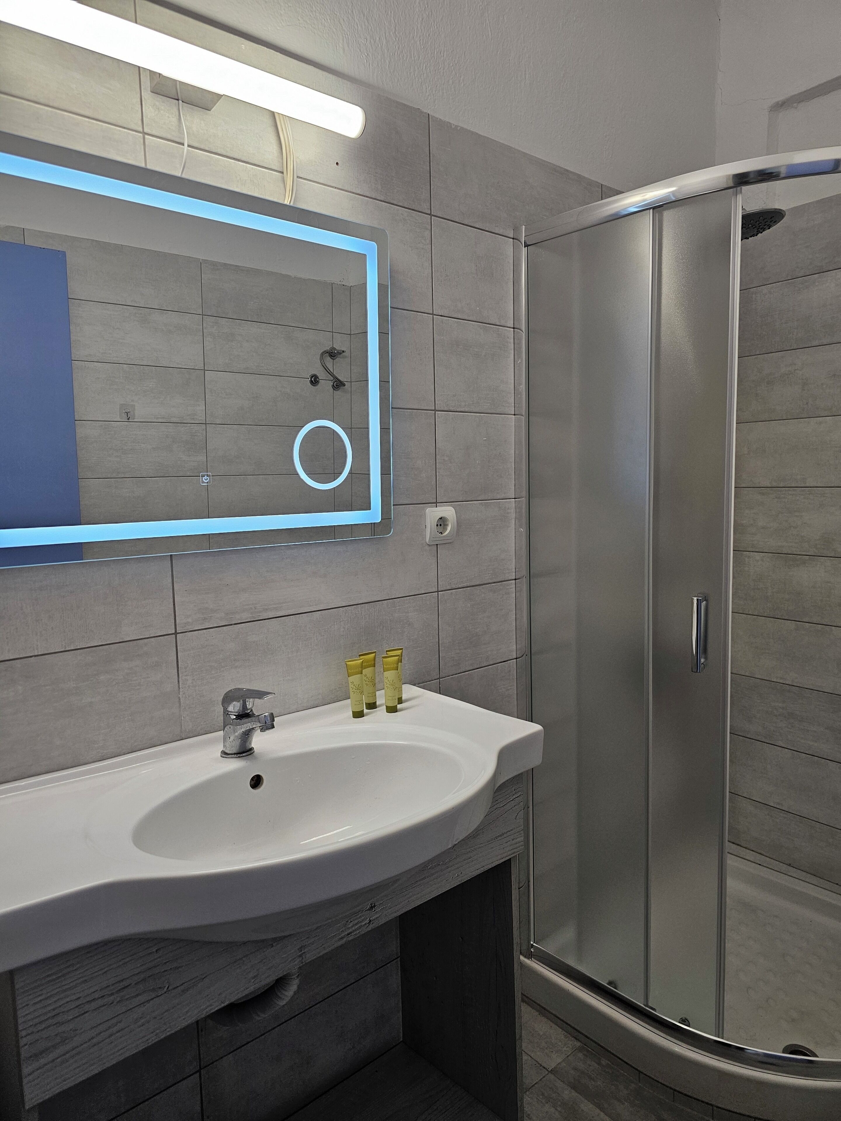 Apartamento Deluxe, vista para a praia | Casa de banho