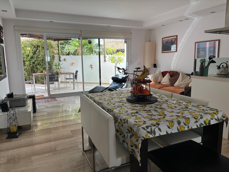 Beautiful Fully Equipped Open Plan Ground Floor Apartment , 3 Min Walk To Beach - Alcúdia