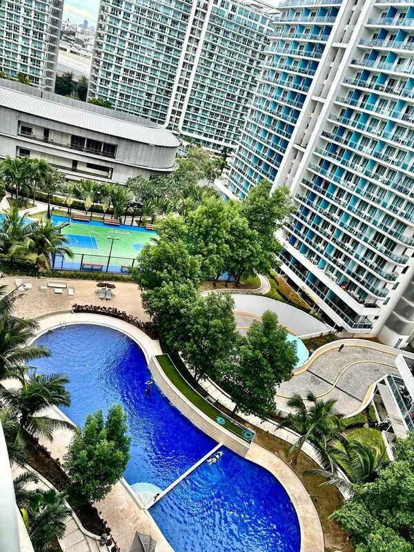 The Bahama Hammock - Azure - Luzon