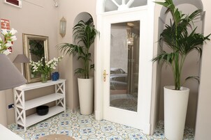 Entrada (vista interior)