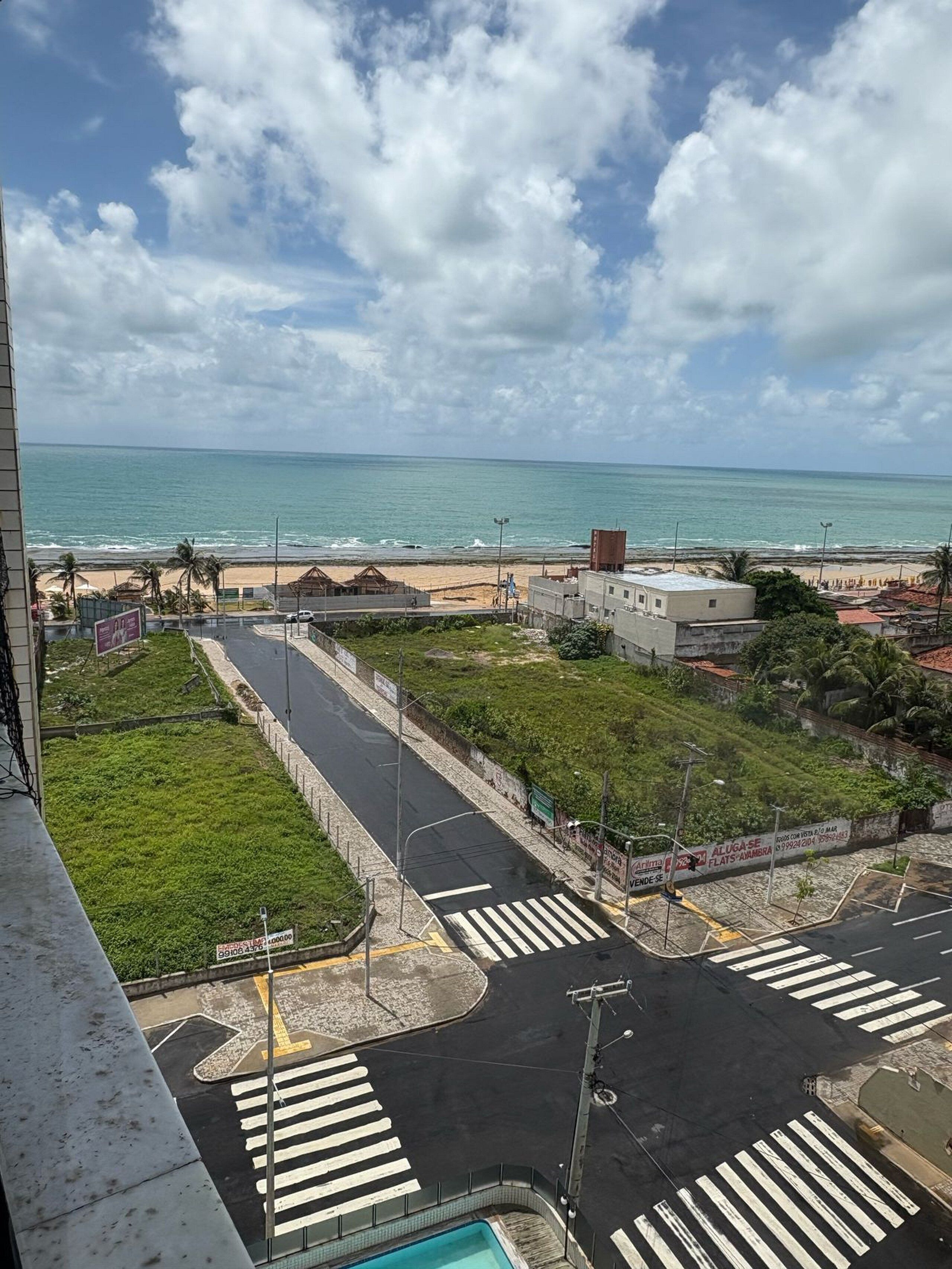 Estúdio | Vista para a praia ou o mar