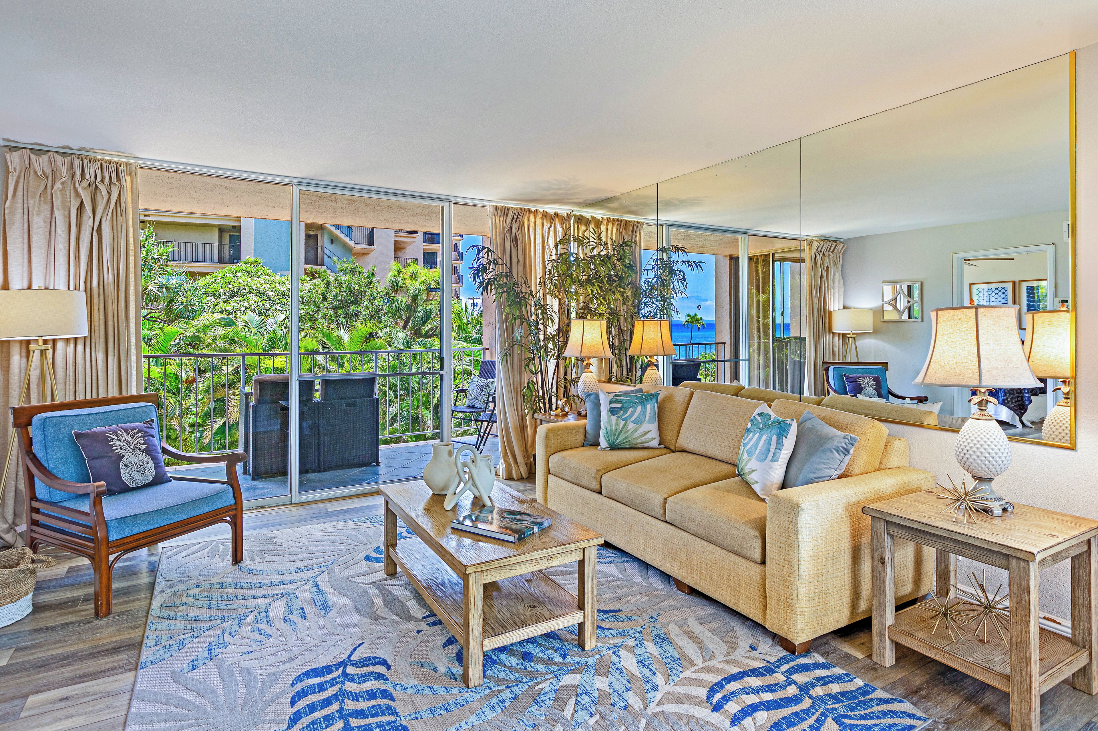 Ocean Breeze At Jazz -Cozy 2br/2ba, View, Pool, Ac, Beach Access &Top Location - Maui, HI