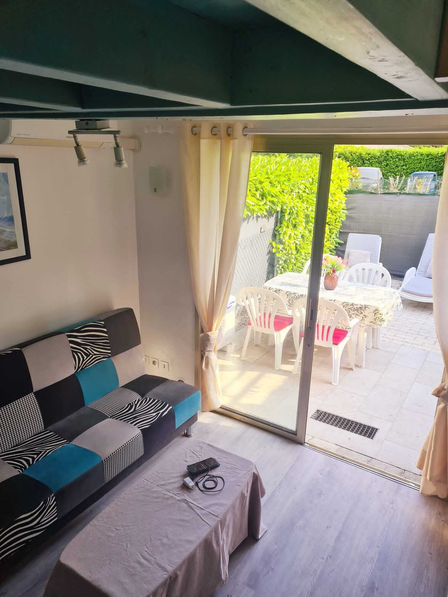 Charming 2 Pieces En Duplex En Rez-de-jardin, St Paul De Vence Limite Cagnes/mer - Saint-Paul-de-Vence