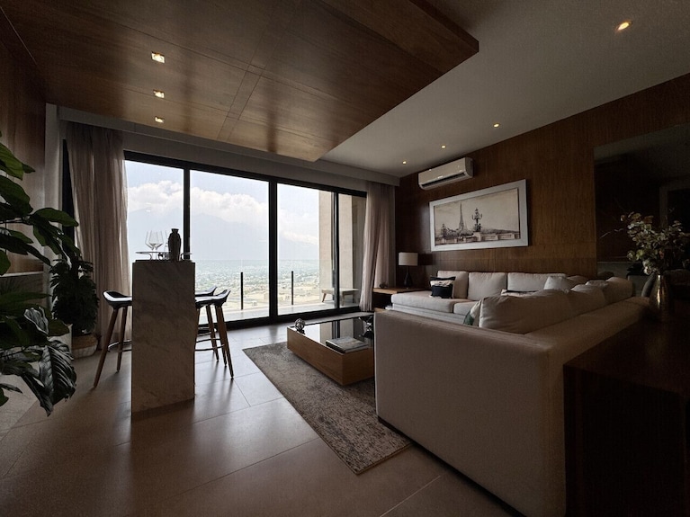 Lujoso Departamento Cerca Del Metropolitan Center - Monterrey