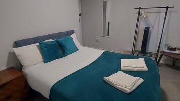 2 quartos, ferro/tábua de engomar, Wi-fi grátis