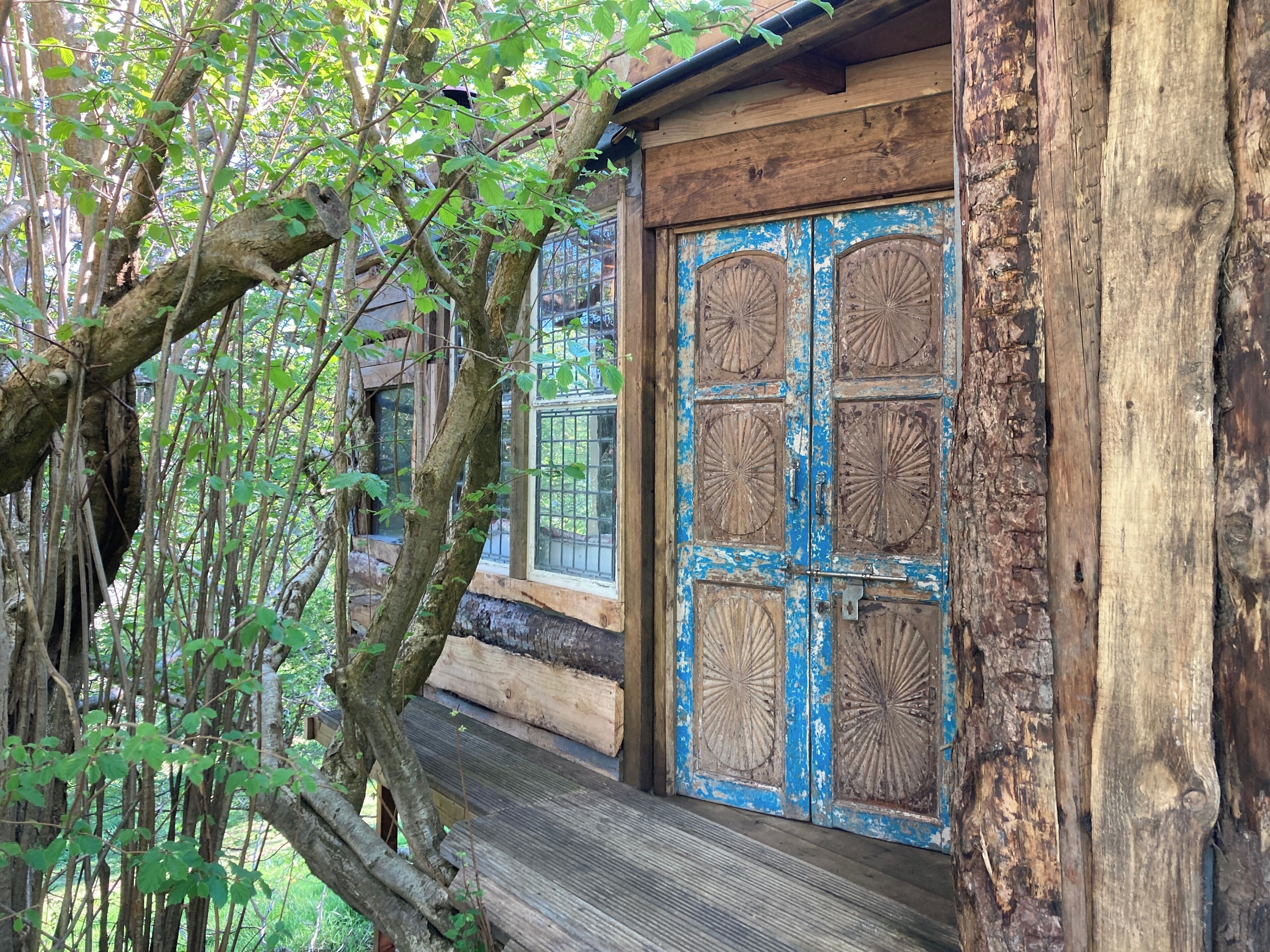 Cabine | Pormenores do exterior