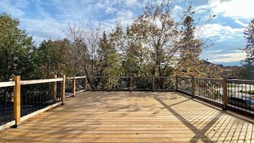 Vila superior, vista para o jardim | Vista para o jardim