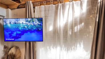 Suíte estúdio luxo, vista para o mar, na torre | Roupas de cama premium, camas com colchões pillow-top