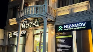 Fachada da propriedade