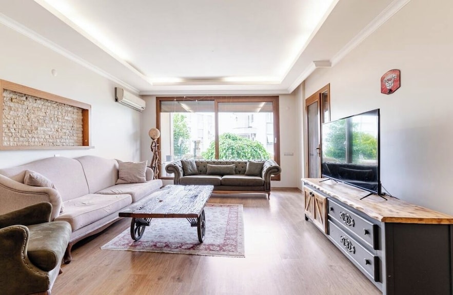 3-bedroom Private Garden Apartment In Amazing Kusadasi With Wifi, Pool, Ac - Kuşadası