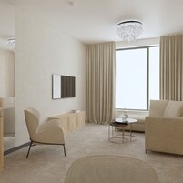 Apartamento exclusivo | Cofres nos quartos, escrivaninha, espaço de trabalho para notebook