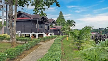 Fachada do alojamento