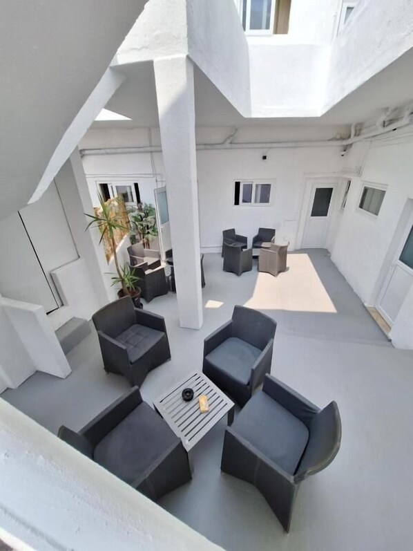 Terraço/pátio interior