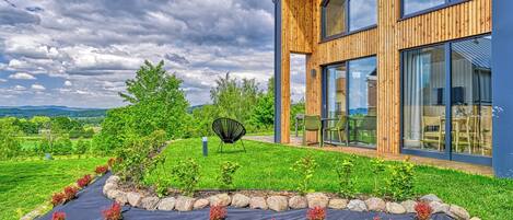 Casa, vista para a montanha (4D) | Terraço/pátio interior