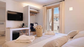 Quarto casal tradicional | Roupas de cama premium