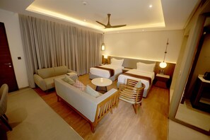 Quarto premium, 2 camas de solteiro | Wi-Fi de cortesia