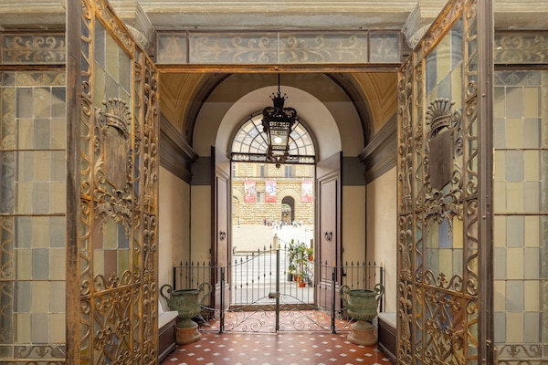 Entrada da propriedade