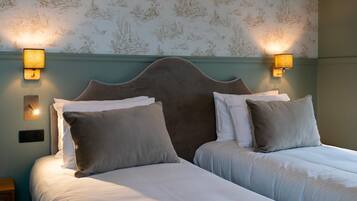 Quarto luxo | Roupas de cama premium, camas com colchões pillow-top