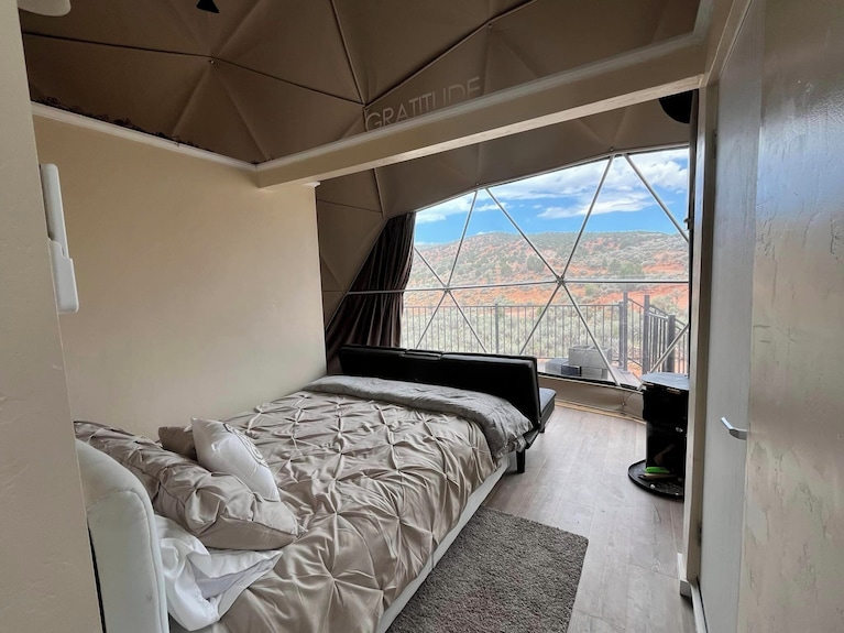 Dome 7\nglamping Near Bear Lake - Bear Lake