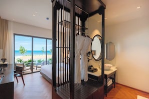 Quarto Duplo Premier, junto ao mar | Minibar, cofre no quarto, quartos insonorizados, Wi-fi grátis 