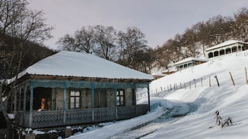 Fachada do alojamento